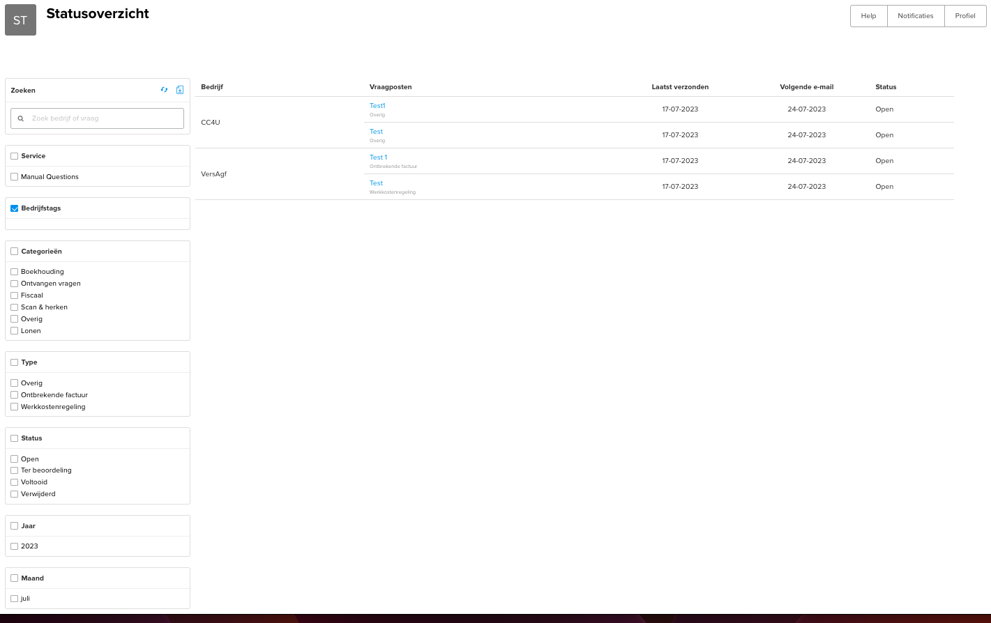 Hix Questions Algemene uitleg – Hix